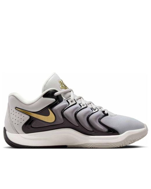 Nike Kd 17 Ep 'Light Iron Ore' in Gray for Men | Lyst