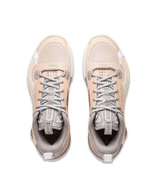 Li-ning Way Of Wade Low 'Origin' in Natural for Men | Lyst