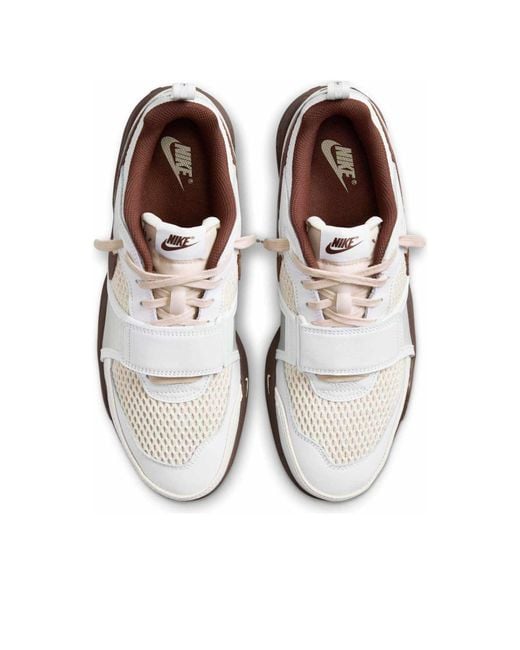 Nike X Travis Scott Zoom Field Jaxx 'Light Chocolate' in White for Men ...