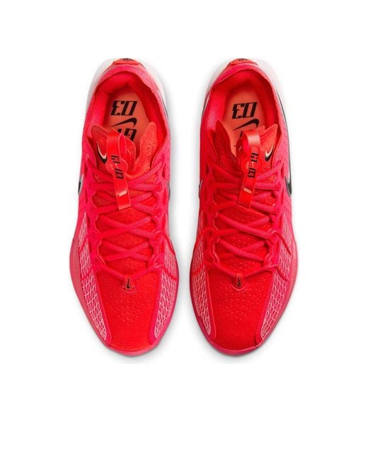 Nike Air Zoom Gt Cut 3 Ep 'Siren' in Red for Men | Lyst