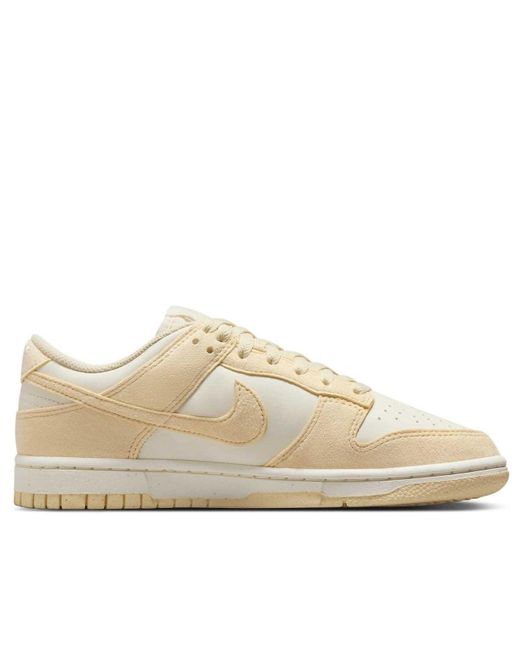 Nike (Wmns) Dunk Low Next Nature 'Soft Pearl Beach' in Natural | Lyst
