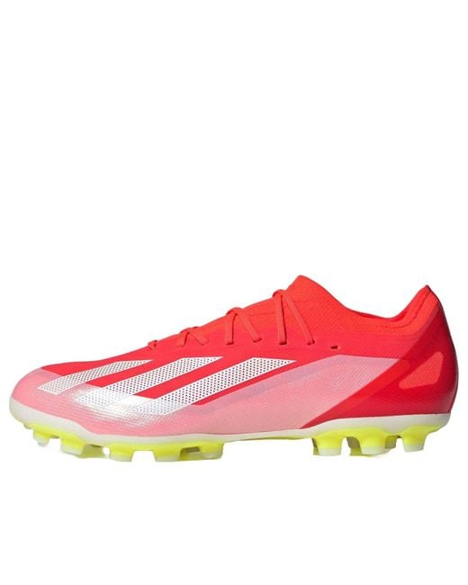 adidas X Crazyfast Elite Ag 2G/3G 'Neon Lime' in Red for Men | Lyst UK