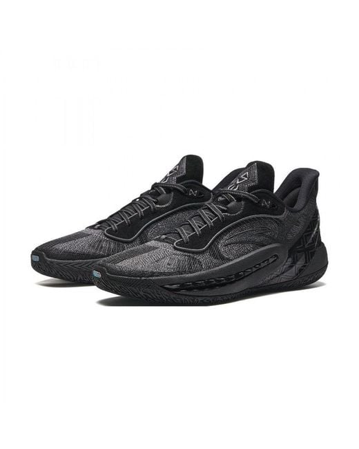 Anta Shock Wave 6 Knight' in Black for Men | Lyst