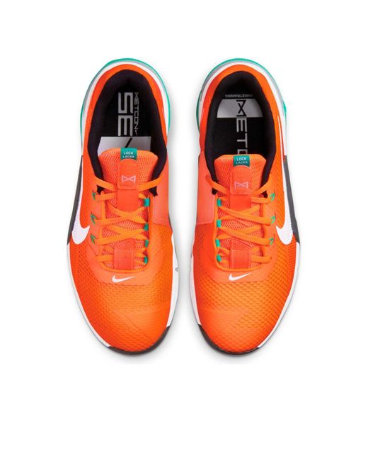 Nike Metcon 7 'Total Clear Emerald' in Orange for Men | Lyst