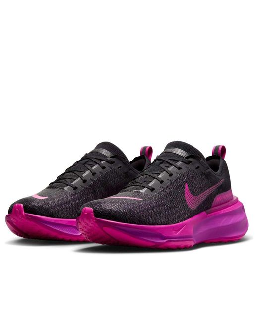 Nike Zoomx Invincible Run 3 Vivid Grape' in Purple for Men | Lyst