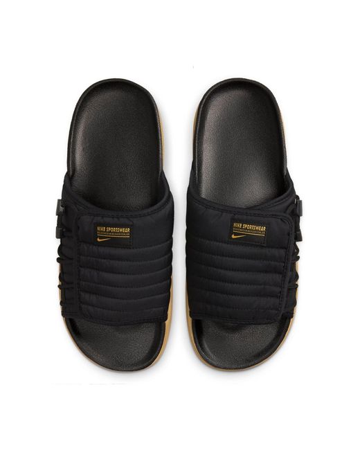Nike Asuna 2 Slide Sanded' in Black for Men | Lyst