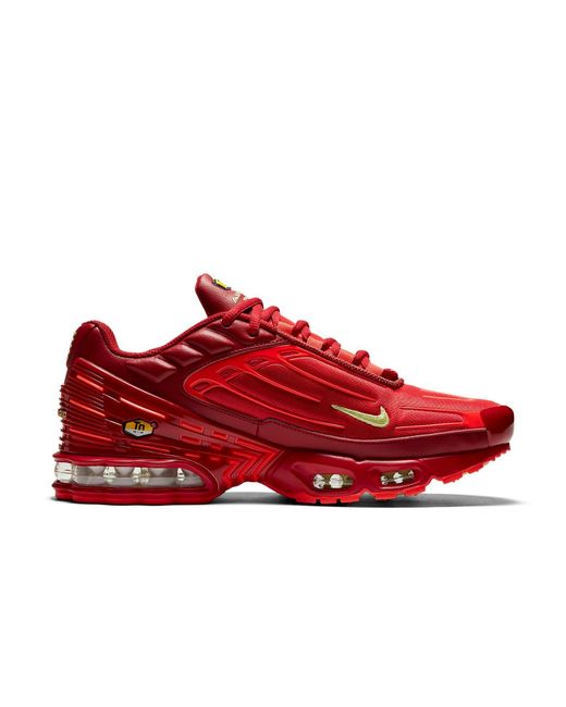 Nike Air Max Plus 3 'Iron in Red for Men | Lyst