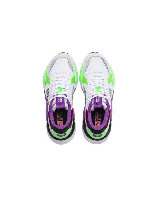 PUMA Rs-X 'Bold Fluorescent' in White for Men | Lyst