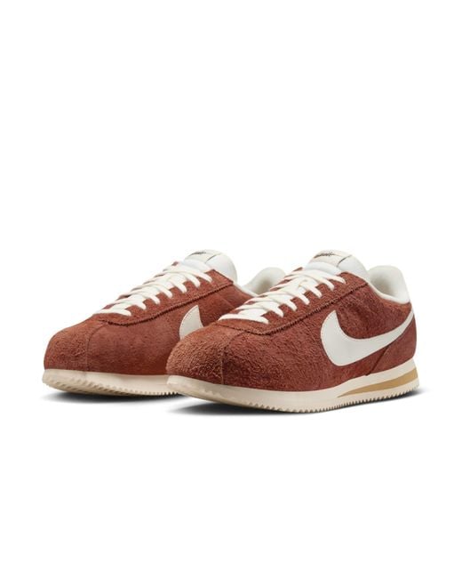 Nike Cortez 'Dark Russet' in Red for Men | Lyst