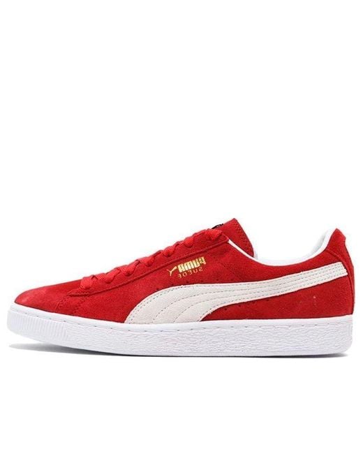 PUMA Suede Classic+ 'Team Regal' in Red for Men | Lyst