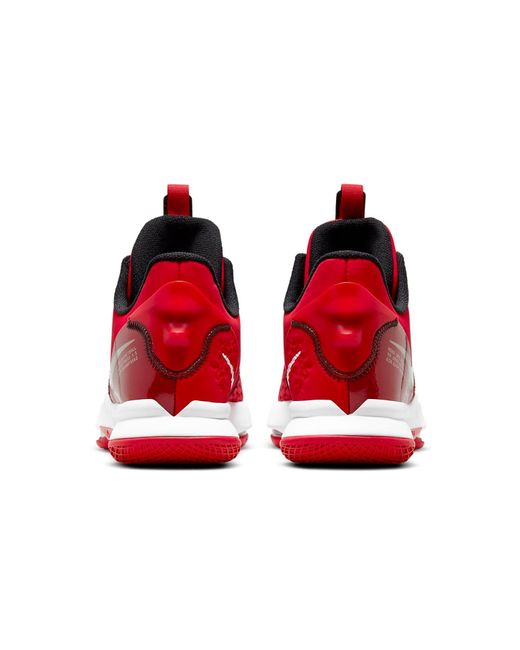 Nike Lebron Witness 5 'University' in Red for Men | Lyst