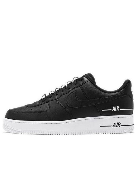 Nike Air Force 1 '07 Lv8 'Double Air Pack in Black for Men | Lyst UK