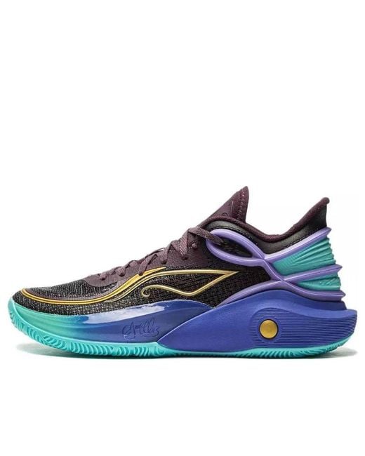 Li-ning Cj3 C.J. Mccollum 'Heritage 91 Wine' in Blue for Men | Lyst UK