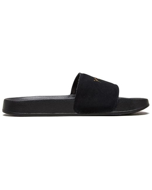 PUMA Leadcat Suede Slide Team' in Black for Men | Lyst UK