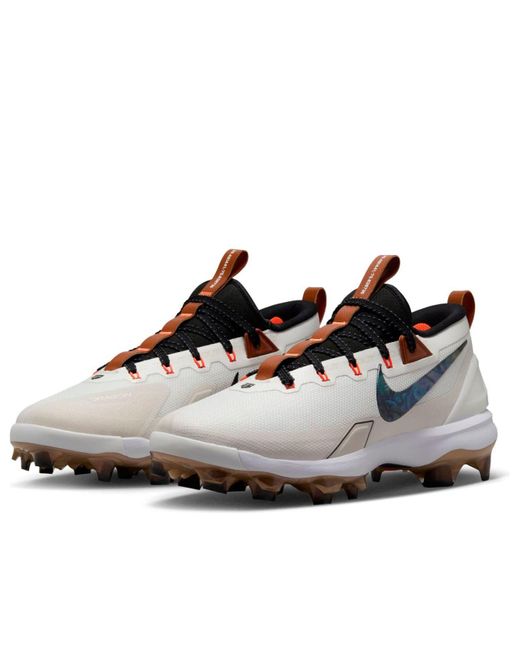 Nike Force Trout 9 Elite Mcs 'Summit Hemp Royal Pulse' in White for Men ...