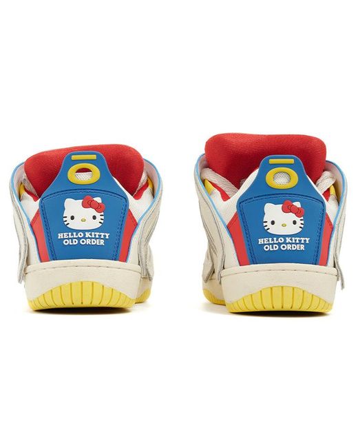 Old Order X Sanrio Skater/001 'Hello Kitty' in White for Men | Lyst