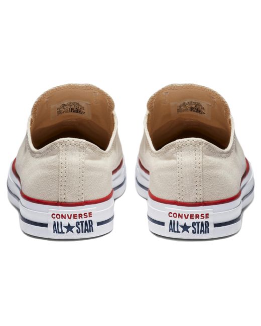 Converse Chuck Taylor All Star Ox 'Natural Ivory' in White for Men | Lyst