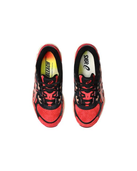 Asics X Bleach Gel-Nyc 'Renji Abarai' in Red for Men | Lyst