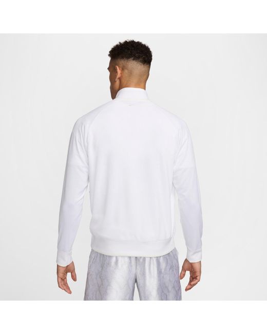 Nike Dri-Fit Basketball Jacket 'Kobe Halo' in White for Men | Lyst