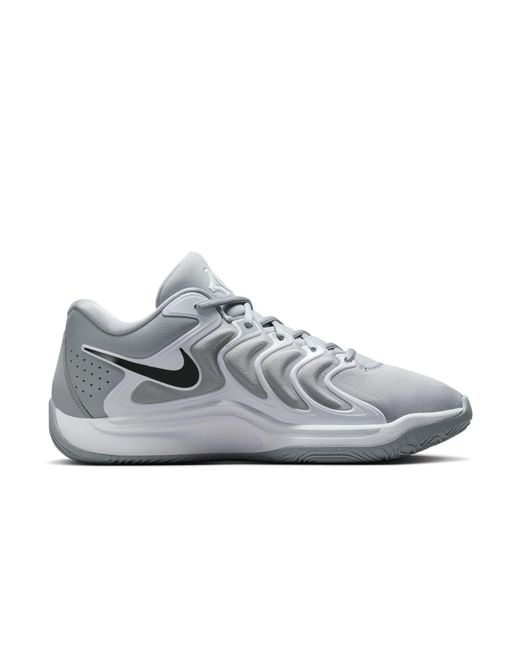 Nike Kd 17 Tb 'Wolf' in Gray for Men | Lyst