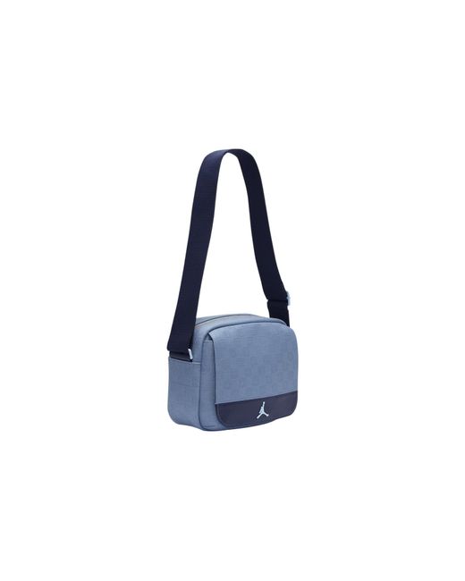 Nike Monogram Crossbody Bag in Blue | Lyst