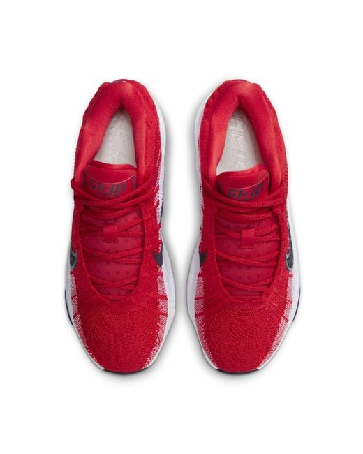 Nike Air Zoom Gt Hustle 3 Ep 'Usa' in Red for Men | Lyst UK