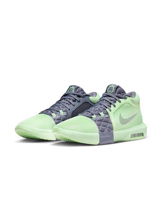 Nike Lebron Witness 8 Glow' in Green for Men | Lyst