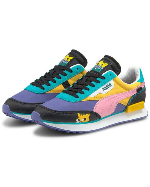 PUMA Akaboku X Future Rider 'Solar Power' in Blue for Men | Lyst UK