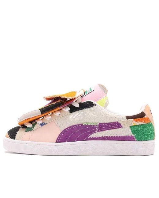 PUMA X Nicole Mclaughlin Suede 'Sweep The Factory Floor' in Pink for ...