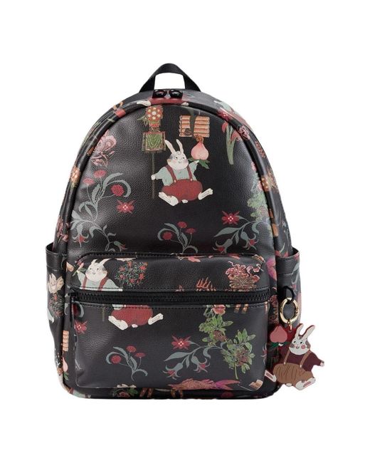 Li-ning (Wmns) Year Of The Rabbit Backpack ' Multi' in Black | Lyst