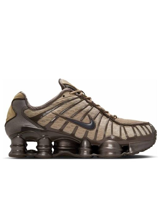 Nike (Wmns) Shox Tl 'Khaki Ironstone' in Brown | Lyst