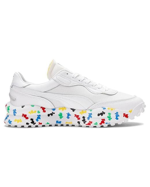 PUMA Fashion Geek X Style Rider 'Colorful Ducks' in White for Men | Lyst