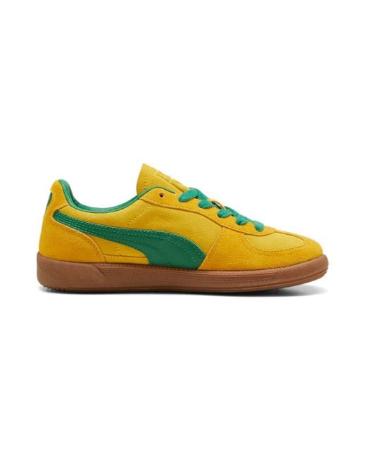 PUMA Palermo 'Pel' in Yellow for Men | Lyst