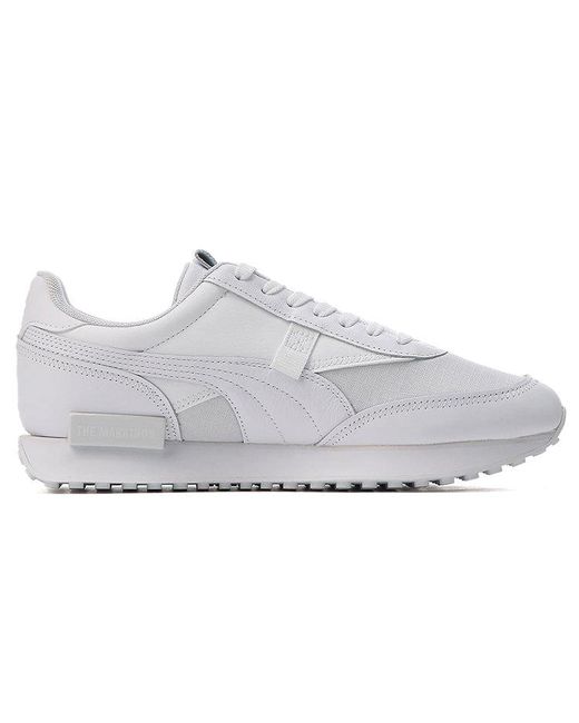 PUMA Future Rider X Tmc 'Triple' in White for Men | Lyst