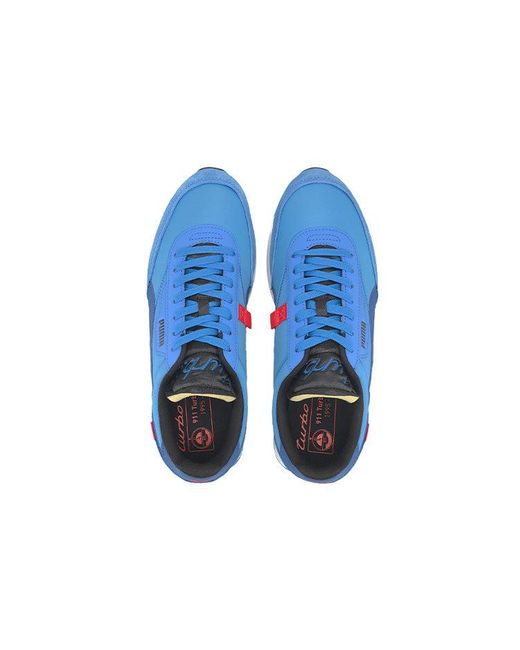 PUMA Porsche Legacy X Future Rider Turbo 'Palace' in Blue for Men | Lyst