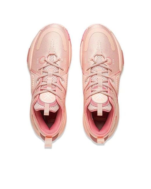 Li-ning Wade All City 9 V1.5 'Cherry Blossoms' in Pink for Men | Lyst