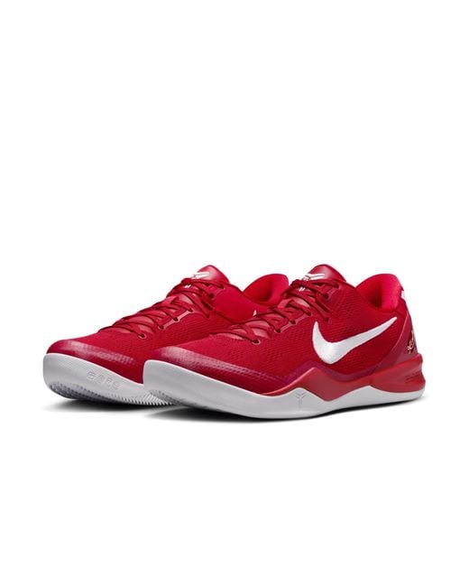 Nike Kobe 8 Protro 'University' in Red for Men | Lyst UK