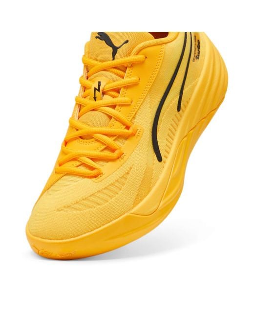 PUMA X Porsche All-Pro Nitro 'Sport' in Yellow for Men | Lyst