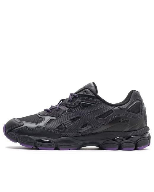 Asics X Needles Gel-Nyc in Black for Men | Lyst UK