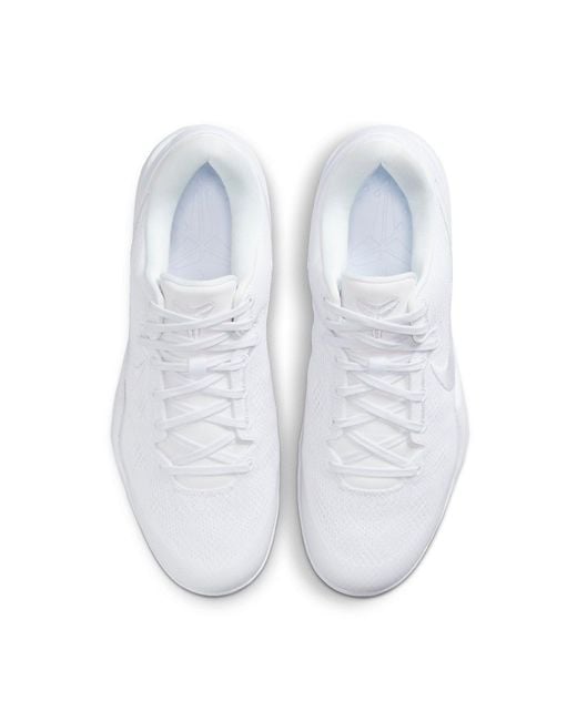 Nike Kobe 8 Protro 'Halo Triple' in White for Men | Lyst