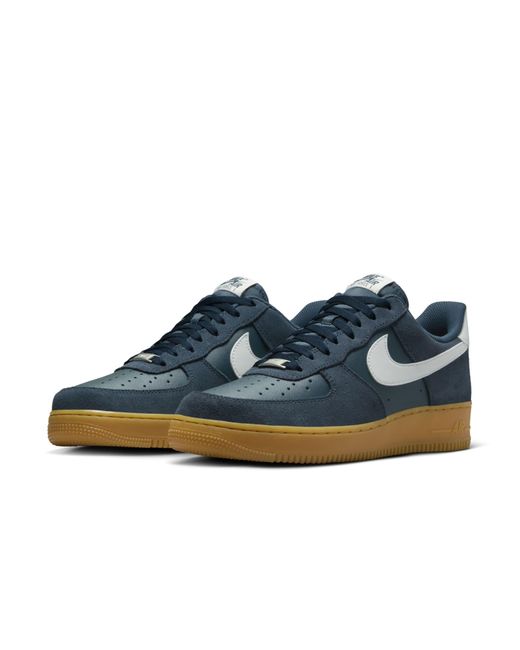 Nike Air Force 1 '07 Lv8 Armory/Summit Fq8714-400 in Blue for Men | Lyst