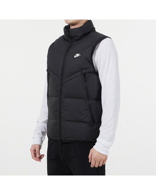 Nike Sportswear Storm-Fit Windrunner Logo in Black for Men | Lyst UK
