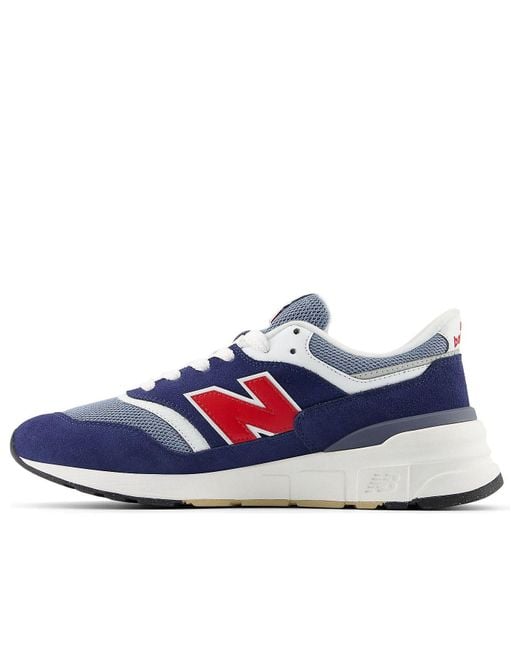 New Balance 997 Sneaker in Blue for Men | Lyst