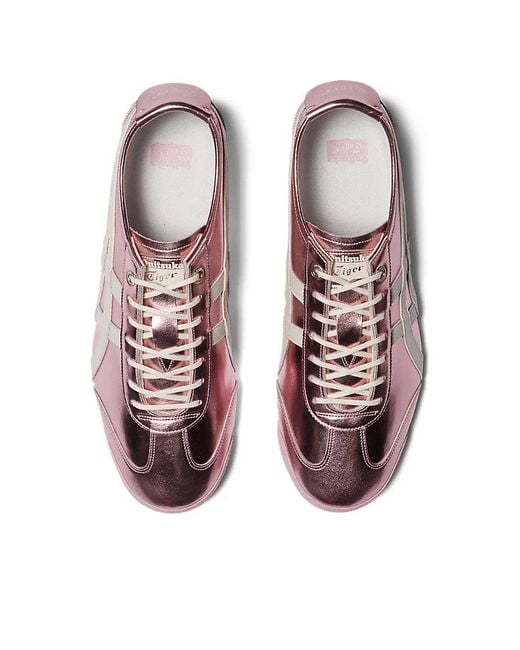 Onitsuka Tiger Mexico 66 Sd 'Crystal Cream' in Pink for Men | Lyst