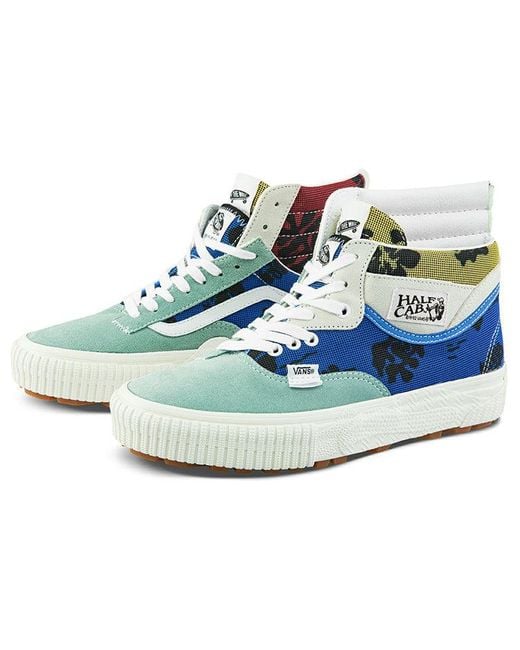 Vans Vault Cap Mash Hi Lx in Blue for Men | Lyst
