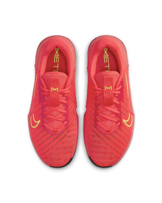 Nike Metcon 9 'Bright Crimson Volt' in Red for Men | Lyst