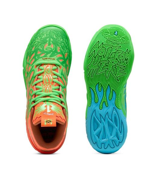 PUMA X Teenage Mutant Ninja Turtles Mb.04 'Leonardo & Michelangelo' in ...