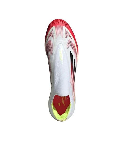 adidas F50+ Fg 'Pure Victory Pack Neon' in White for Men | Lyst