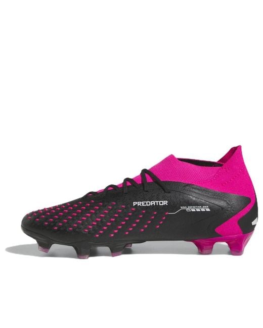 adidas Predator Accuracy.1 Firm Ground Boots in Purple for Men | Lyst UK