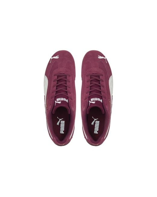 PUMA Speedcat Shield Sd 'Grape Wine' in Red for Men | Lyst
